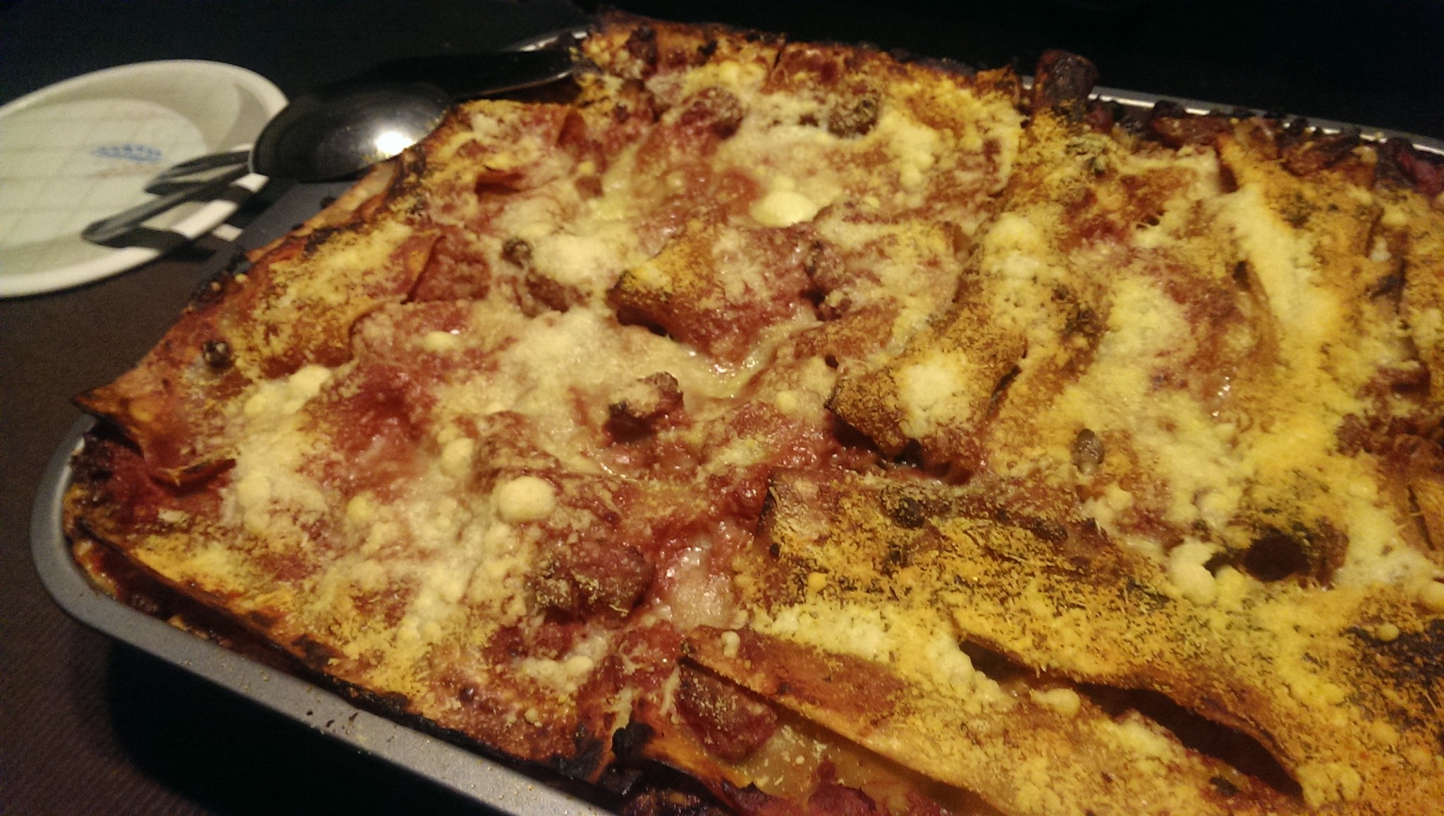 Special Occasion: Manly Man Lasagna | purrfect bliss